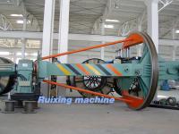 China Drum twister laying-up machine for pre-spire or non-spire cores for stranded cables for sale
