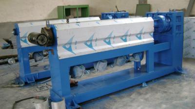 China Plastic extruders for extruding PVC, PE or XLPE protective jacket onto cables and wires for sale