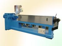 China Plastic extruders for extruding PVC, PE or XLPE protective jacket onto cables and wires for sale