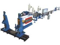 China Plastic extruders for extruding PVC, PE or XLPE insulating layer onto wires and cables for sale