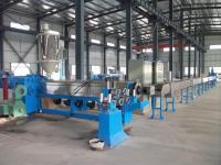 China Plastic extruders for extruding PVC, PE or XLPE insulating layer onto wires and cables for sale