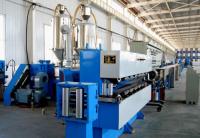 China Plastic extruders for extruding PVC, PE or XLPE insulating layer onto wires and cables for sale