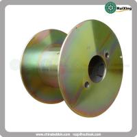 China Metal flange process bobbin metal flange process reels metal flange process spool for sale