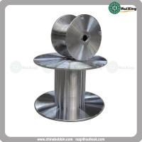 China Metal flange process bobbin metal flange process reels metal flange process spool PND400 for sale