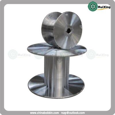 China Metal flange process bobbin metal flange process reels metal flange process spool PND400 for sale