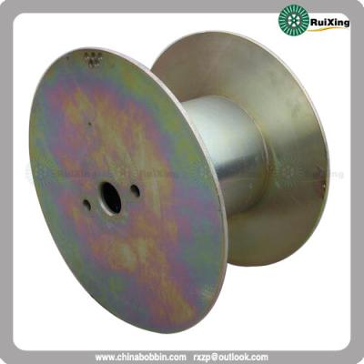 China Metal flange process bobbin metal flange process reels metal flange process spool PND500 for sale