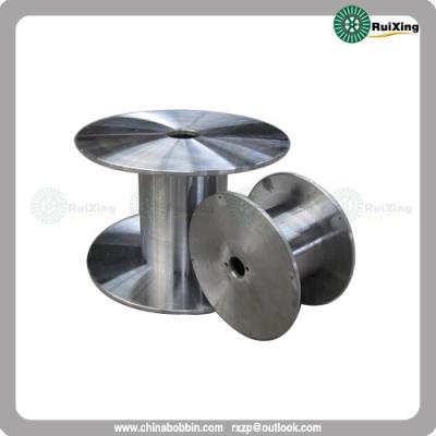 China Metal flange process drum metal flange process reels metal flange process spool for sale