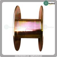 China Empty Metal flange process drum metal flange process reels metal flange process spool for sale