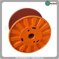 China empty wire puller wire drum bobbin custom mild steel wire spool cable steel wire drum for sale