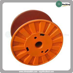 China empty wire puller wire drum bobbin custom mild steel wire spool cable steel wire drum for sale