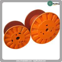 China empty wire puller wire drum custom mild steel wire spool Steel cord and Tire cord spools for sale