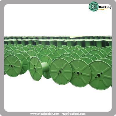 China Punching bobbin Great quality steel metal drums bobbins China manufactory for sale