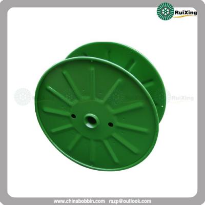China Punching bobbin Great quality steel metal drums steel reel spool for cable wire for sale