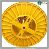 China Corrugated reel for process Large size reel with flanges obtained from corrugated plate for sale
