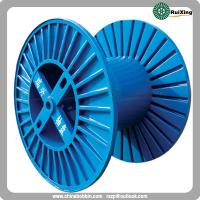 China Steel drums for process Large size reel with flanges obtained from corrugated plate for sale