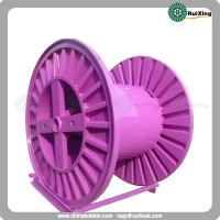 China Steel drums for process Large size reel with flanges obtained from corrugated plate for sale