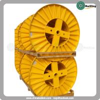 China Large size reel with flanges obtained from corrugated plate Steel drums for cables, wires for sale