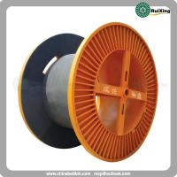 China industrial steel cable reel corrugated type Winding large wire and cable corrugated steel for sale