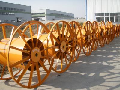 China industrial metal drum for electric cables for sale