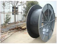 China a tubular reel for lightweight shipping of pipe or conduit for sale