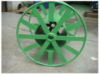 China a tubular reel for lightweight shipping of pipe or conduit custom-designed for sale