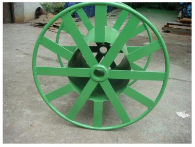 China a tubular reel for lightweight shipping of pipe or conduit custom-designed for sale