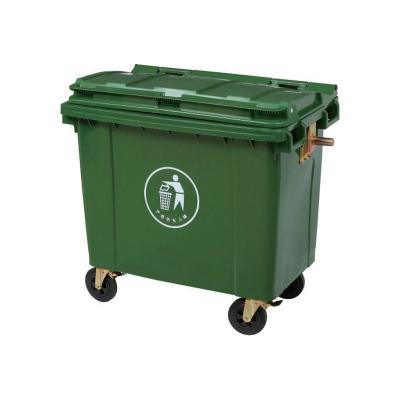 China 660L Waste Trolley (YF660L-E) for sale