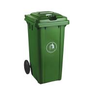 China 120Liters Wheeled waste bin (YF120L-B2) for sale