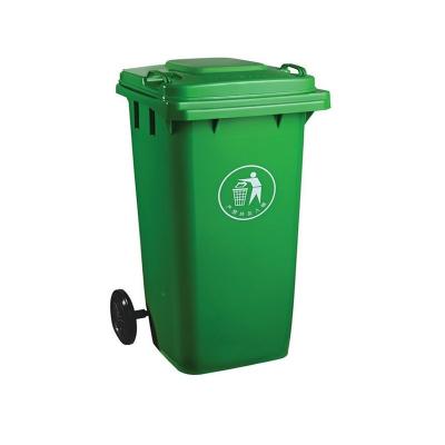 China 120Liters Wheeled waste bin (YF120L-C1) for sale