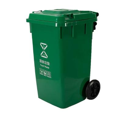 China 100Liters Wheeled waste bin (YF100L-A) for sale