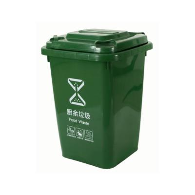 China 60L wheeled trash can (YF60L-A) for sale