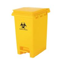China 30L waste bin with pedal(YF-BP30LC) for sale