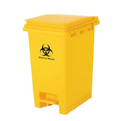China 30L waste bin with pedal(YF-BP30LC) for sale
