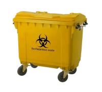China Receptacle,waste,wheeled, 1100 liters (YF-1100LA ) for sale