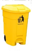 China 70Liters waste bin with pedal  (YF70L) for sale