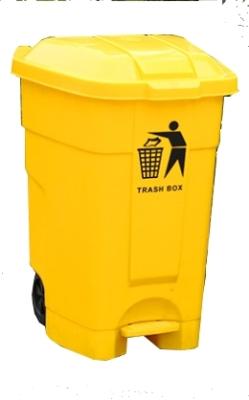 China 70Liters waste bin with pedal  (YF70L) for sale