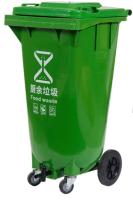 China 120L plastic Bin with 4 wheels  (YF120L-Z4) for sale