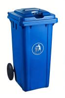 China 120Liters Wheeled waste bin (YF120L-B2) for sale
