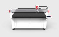 China 10KW CNC Cardboard Cutting Machine 1625 Model 1600x2500mm Working Area 220V-380V for sale