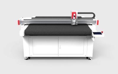 China 10KW CNC Cardboard Cutting Machine 1625 Model 1600x2500mm Working Area 220V-380V for sale