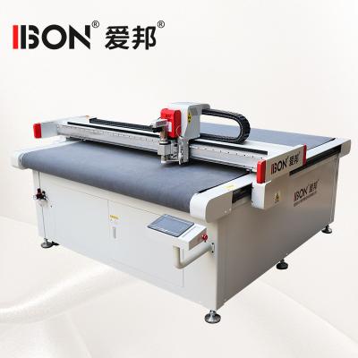 China CNC Oscillating Knife Cutter 1600x2500mm High Precision ±0.01mm for Automotive Interior Cutting for sale