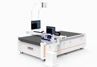 China Automatic CNC Sticker Cutting Machine 10kw 50hz with Automated Typesetting Software for Precision Packaging for sale