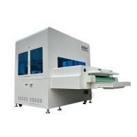 China Full Automatic Line Drawing Machine 220V Shoe Marking System with 0.2mm Accuracy and 3000-5000 PCS/Hour Capacity for sale