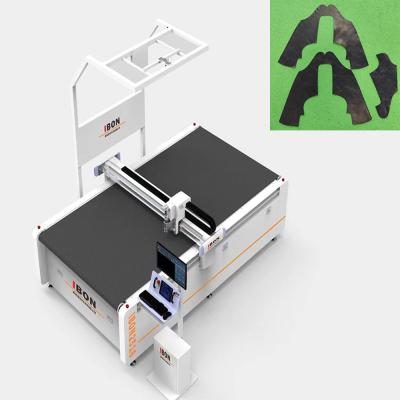 China IBON 50Hz Vibrating Knife CNC Cutting Machine with 70mm Max Thickness and 2000x3000mm Cutting Area for sale