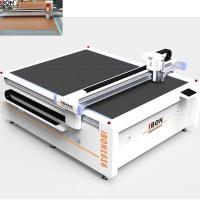 China Customized CNC Textile Cutting Machine 200-2000mm/s Speed with ±0.01mm Accuracy for Garment Fabric for sale
