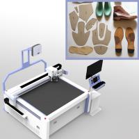 China IB-ST-1509 CNC Carpet Cutting Machine 1600x1600mm Work Area with 0.1mm Accuracy and 1200mm/s Speed for sale