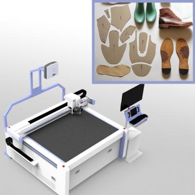 China IB-ST-1509 CNC Carpet Cutting Machine 1600x1600mm Work Area with 0.1mm Accuracy and 1200mm/s Speed for sale