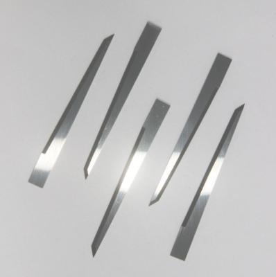 China Tungsten Carbide Vibrating Knife Blades - 16° to 60° Angles for Foam, Rubber & Textile Cutting for sale