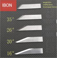 China Tungsten Carbide Oscillating Knife Blade 29-30mm for CNC Cutting - 0.6mm Thickness Industrial Tool for sale
