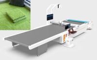 China IBON1650 10KW Auto Fabric Cutting Machine with ±0.1mm Precision for Upholstery and Carpets for sale